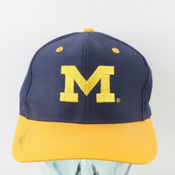 Vintage | Accessories | Vintage 9s University Of Michigan Block M ...